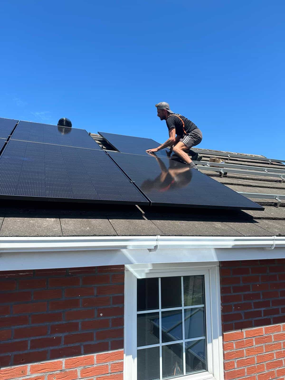 Step-by-Step Solar Panel System Installation Process